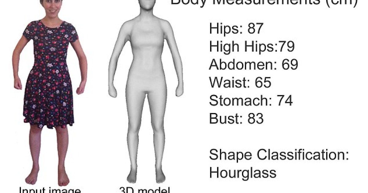 Virtual tape measure removes the guesswork from online clothes shopping