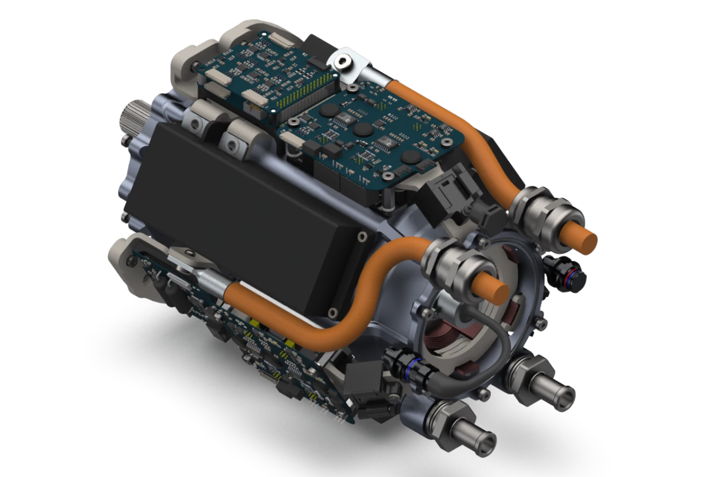 H3X claims it's tripled the power density of electric aircraft motors