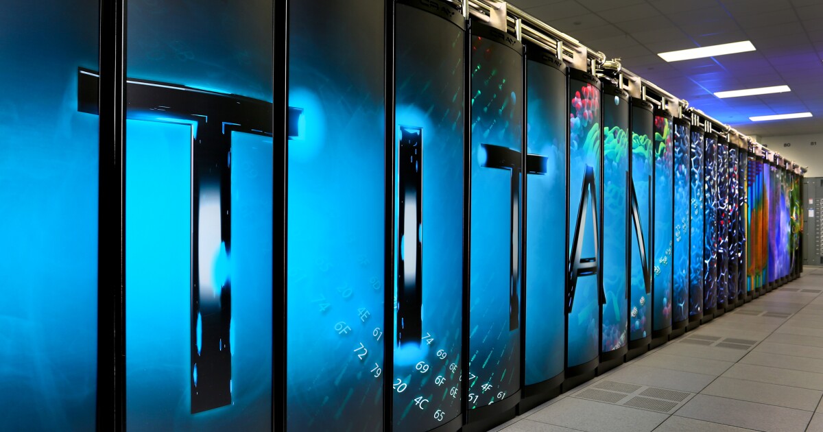Oak Ridge unveils Titan, the world's most powerful supercomputer
