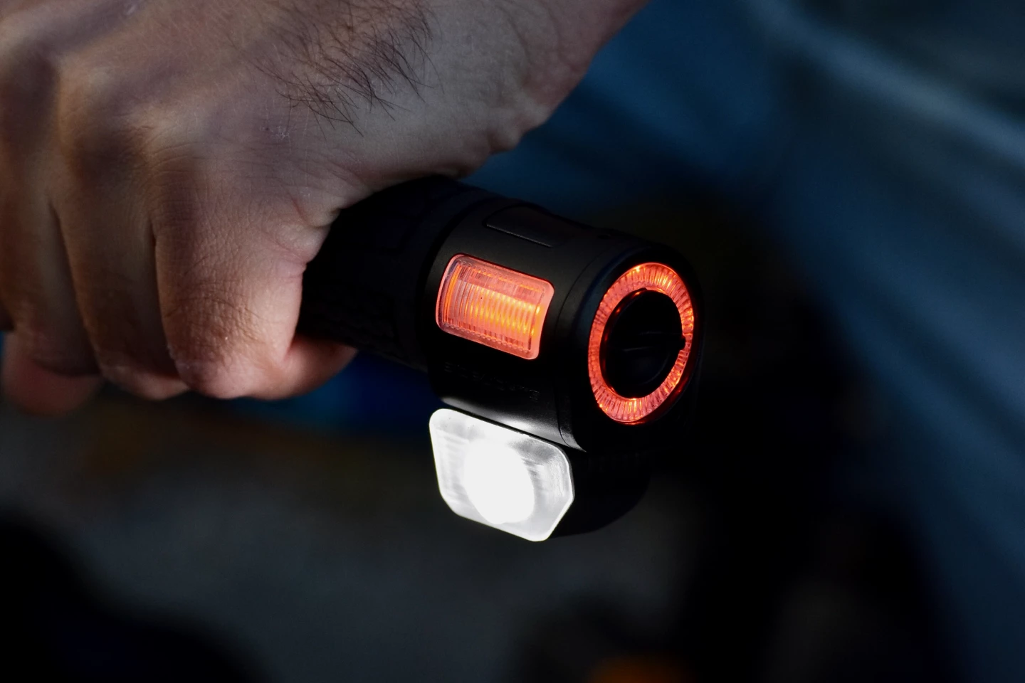 Bar-end bike lights boost side viz, and add turn indicators to your ride