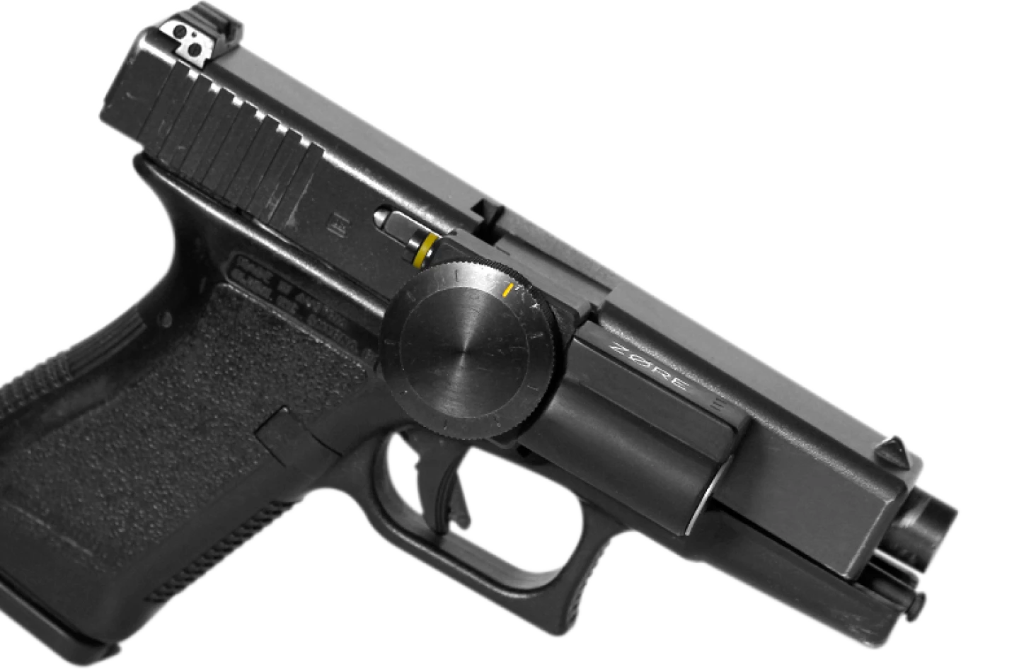 Zore quick-draw lock dials in gun safety