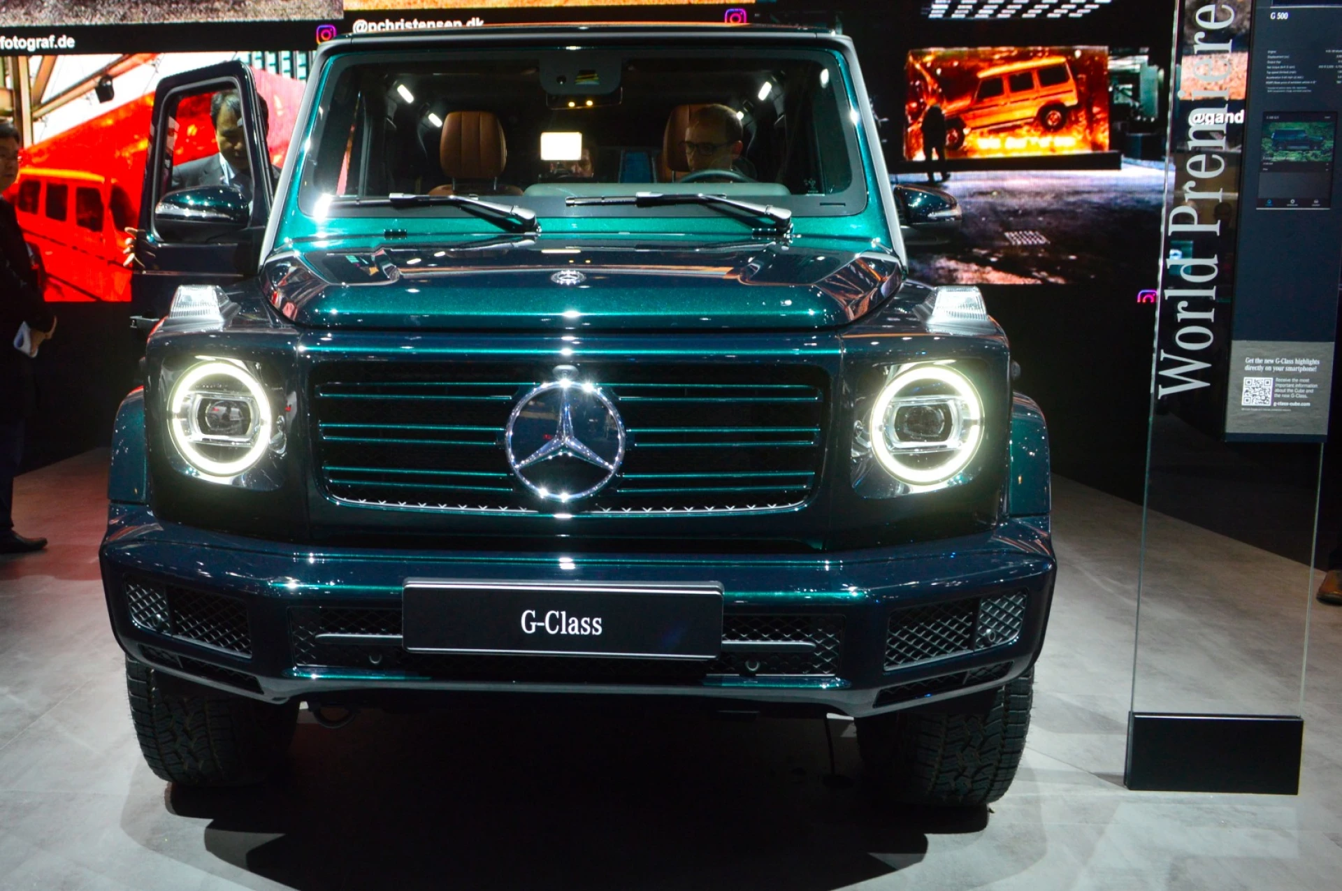 New Mercedes G-Class adds comfort, refinement and intelligence, keeps ...