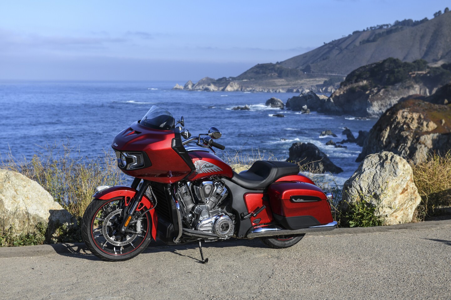 Indian's 2020 Challenger adds some serious performance to American cruising