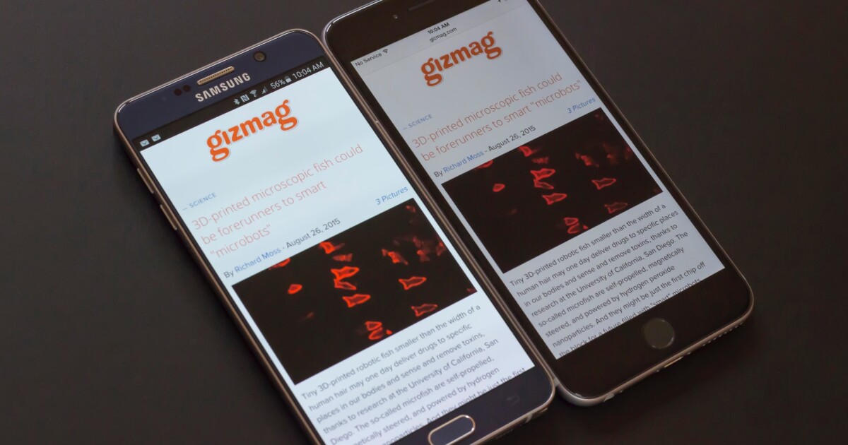 Gadget tech explained: AMOLED vs. IPS displays