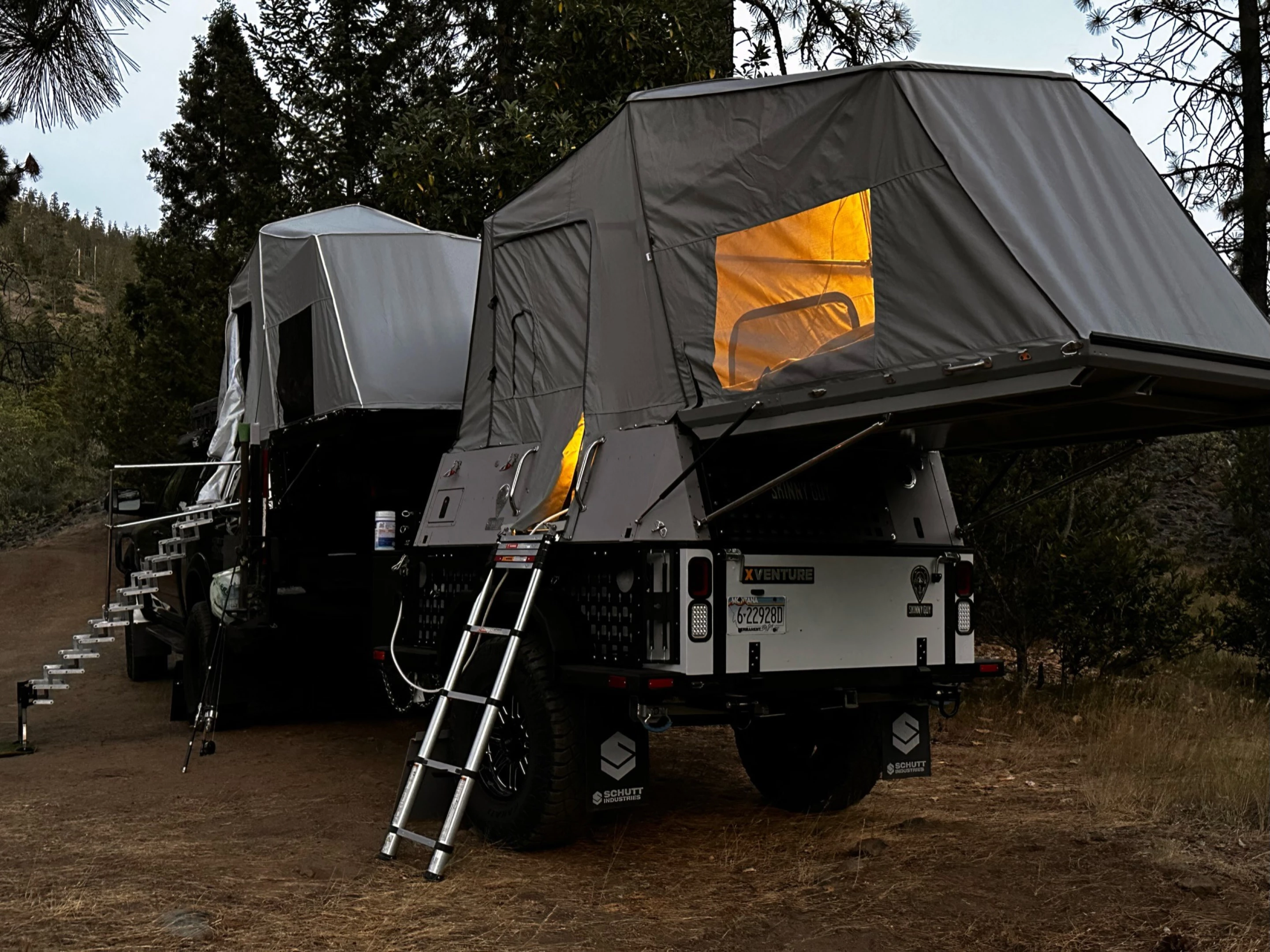Two innovative RVs unify into go-anywhere Multicamp expander trailer