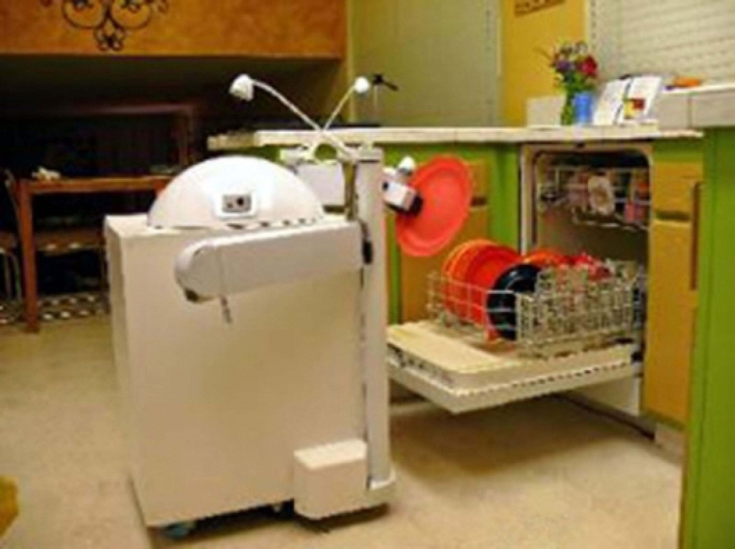 Kitchen cleaning Readybot Robot Challenge