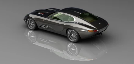 Lyonheart K - a modern take on the Jaguar E-Type