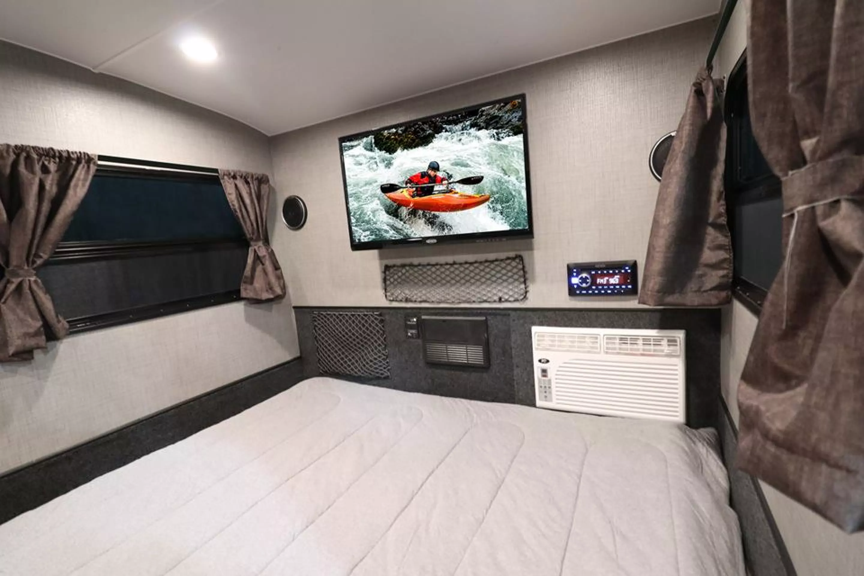 InTech takes its light, cosmic Luna teardrop trailer off-roading