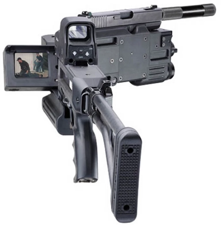 New Weapon System shoots around corners