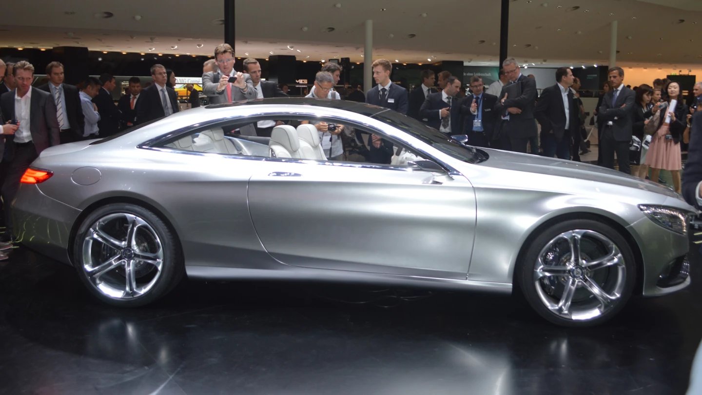 Mercedes' future flagship: The Concept S Class Coupe