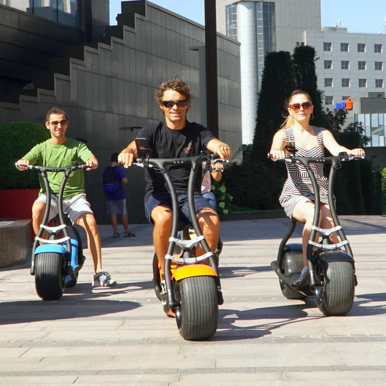Scooterson rides out fat-tire Rolley+ smart e-scooter