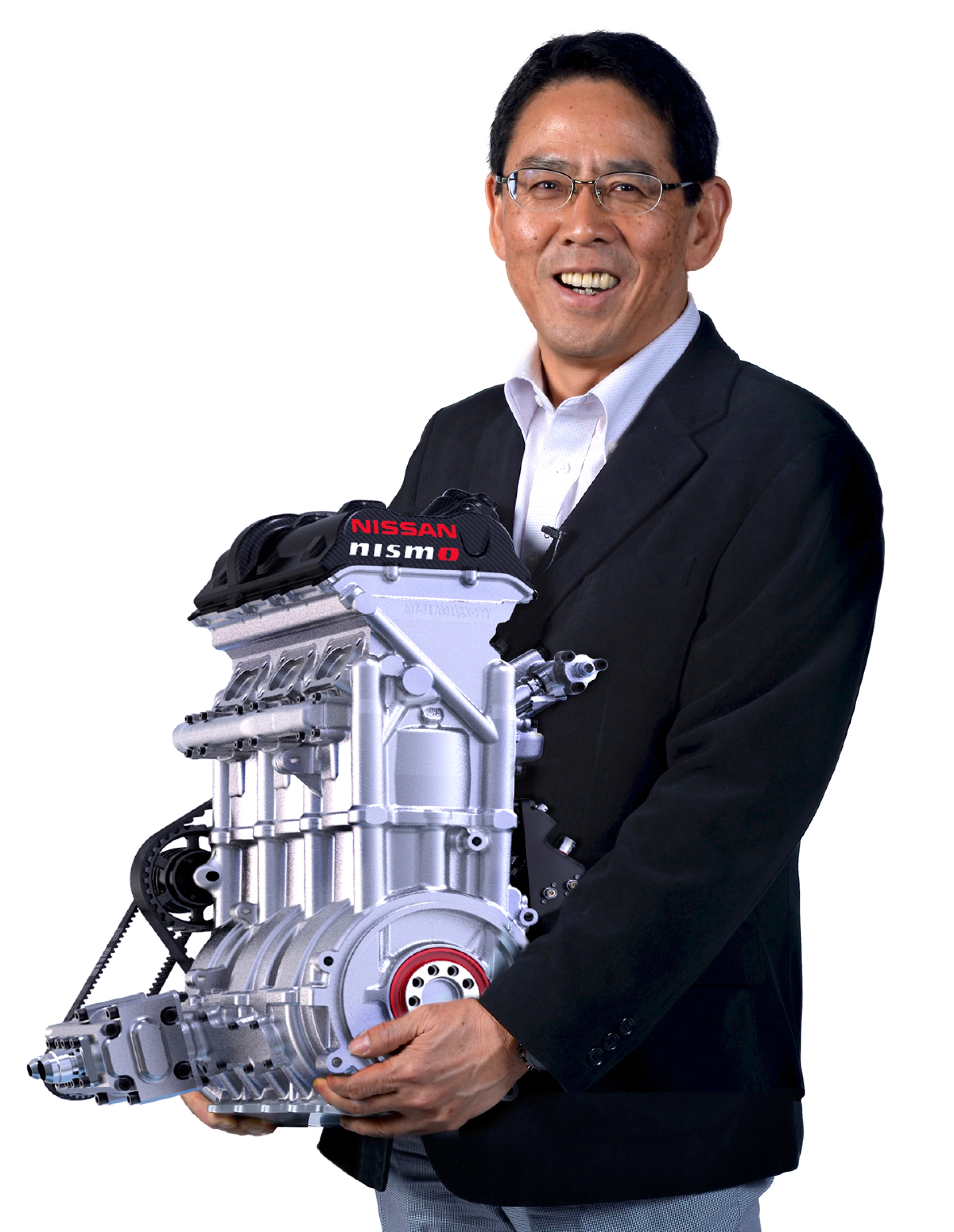 Nissan's new 400 bhp engine fits in carry-on luggage