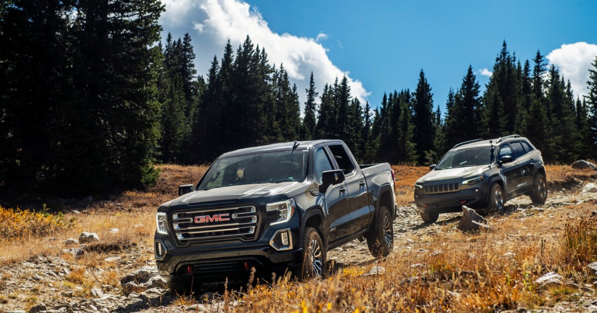 Colorado Climb: Off-road in the Rockies with trucks, crossovers, and SUVs