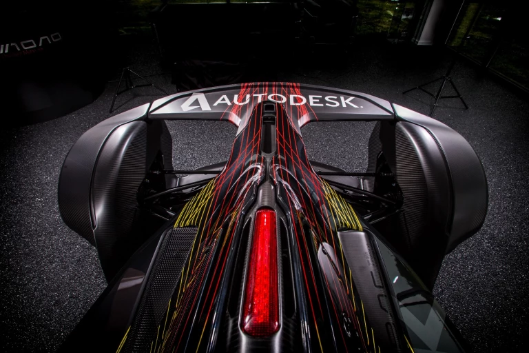 BAC brings aerodynamic color to its "Art Car" Mono