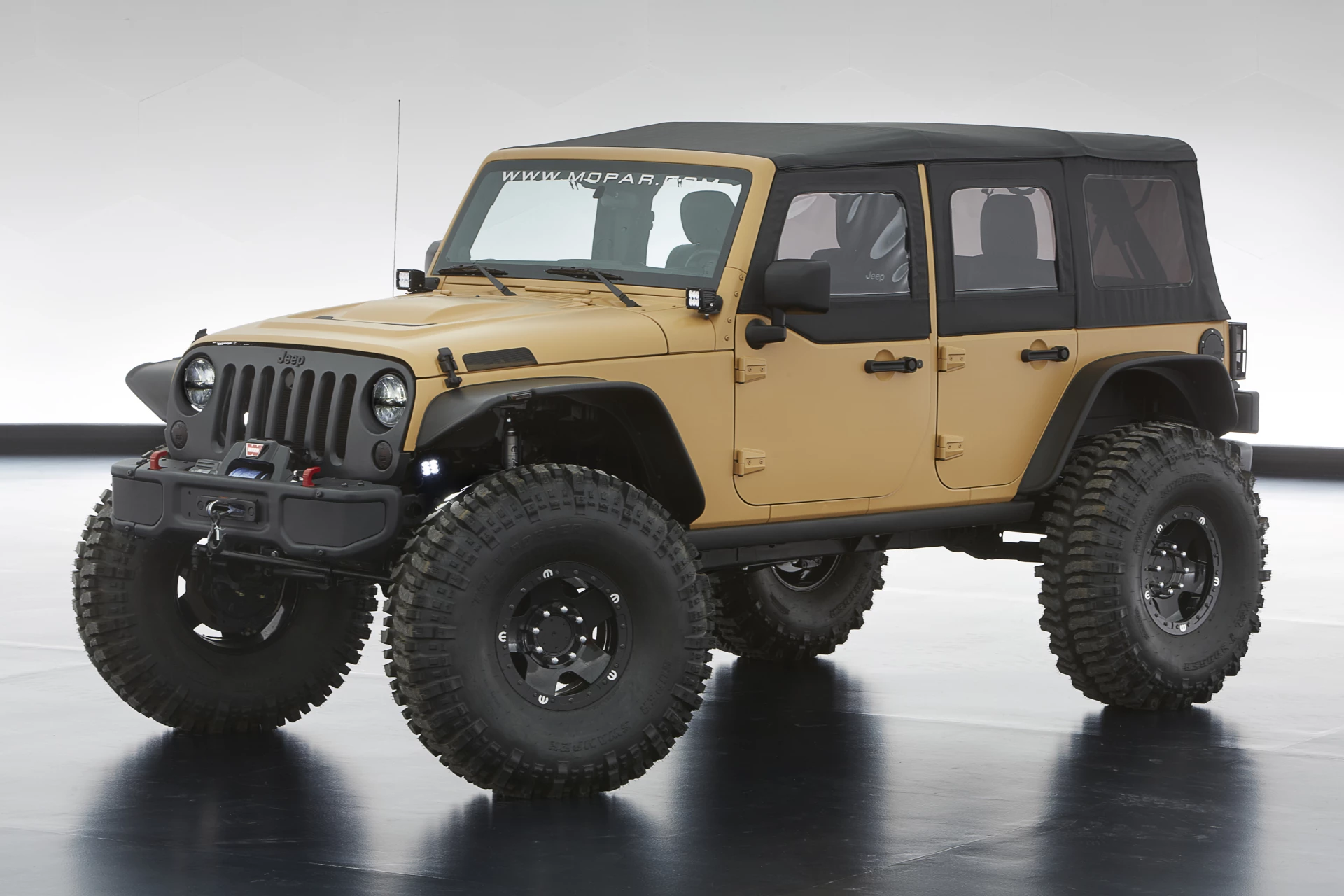 Jeep reveals its Easter line-up of concept off-roaders