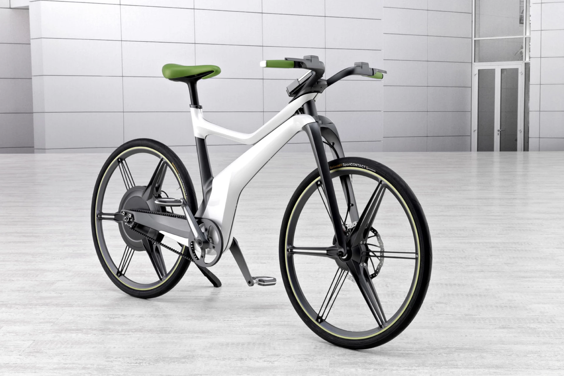 smart ebike with 4-level electric boost and regenerative braking