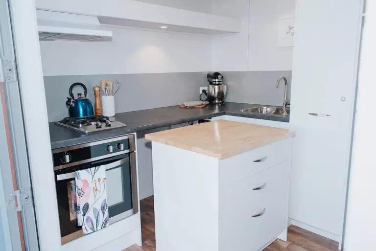 Tiny house fits lots of living space into small footprint