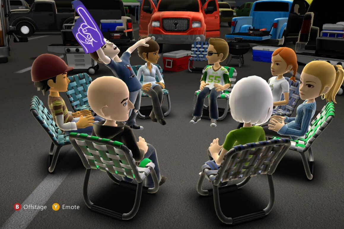 Microsoft rolls out Avatar Kinect virtual chatroom service