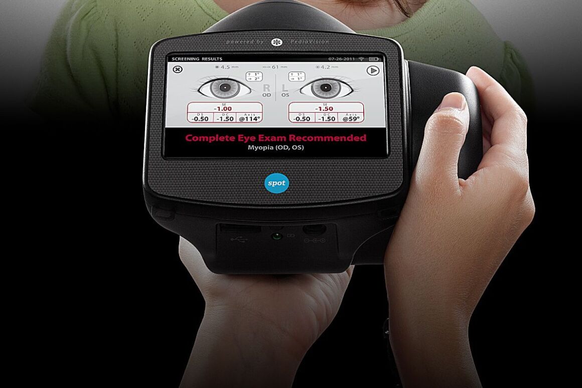 Spot brings long-overdue update to vision screening