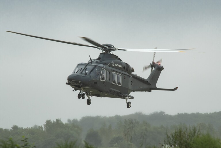 MH-139A Grey Wolf helicopter to guard US nuclear missile silos