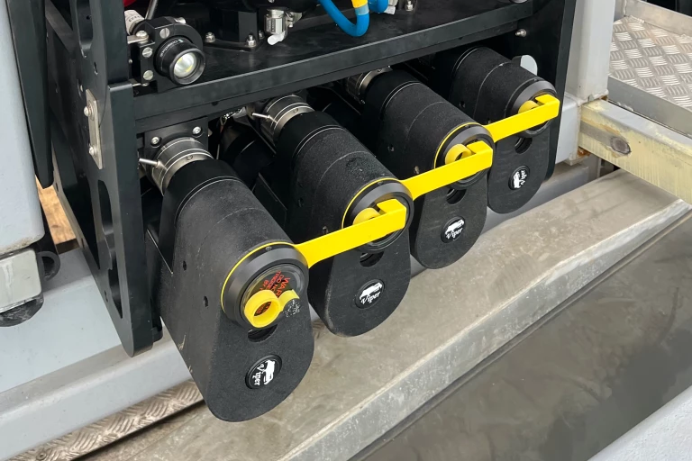 Oceanbotics' newest ROV seeks and destroys sea mines