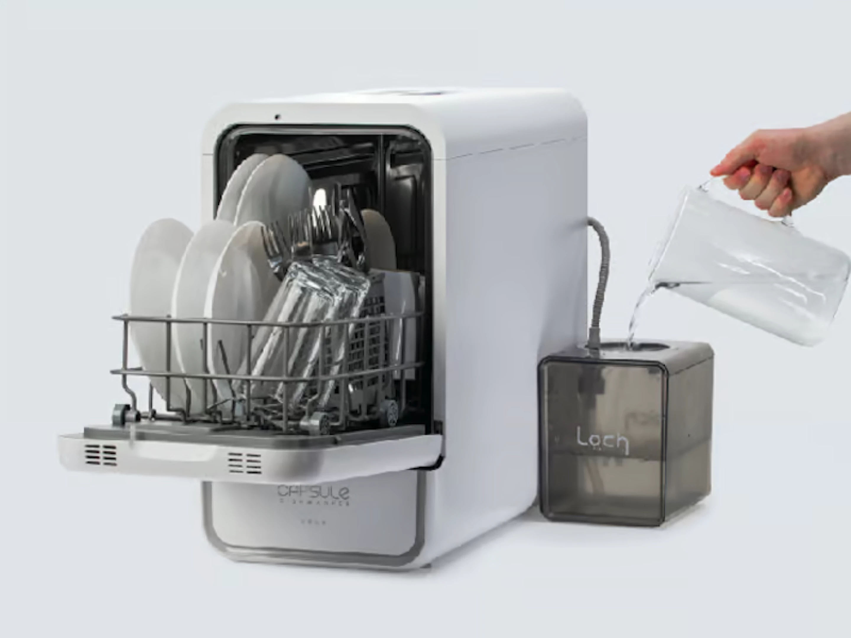 Portable dishwasher makes short work of your least favorite chore