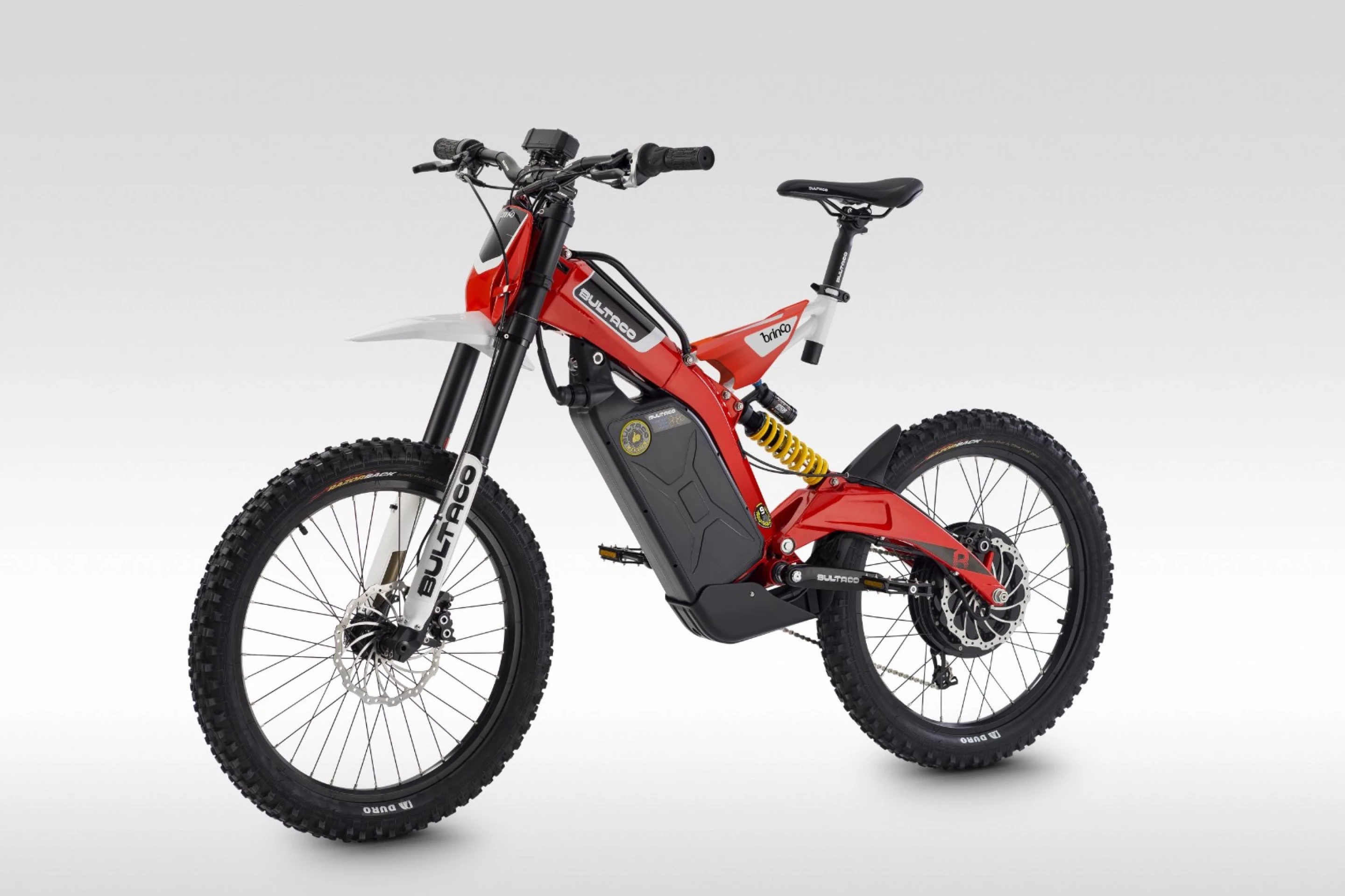Bultaco puts its motorcycle know-how into a 2,000-watt electric bike