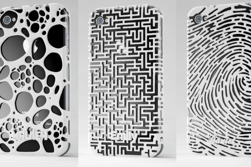 Polychemy releases 3D-printed iPhone and Blackberry cases