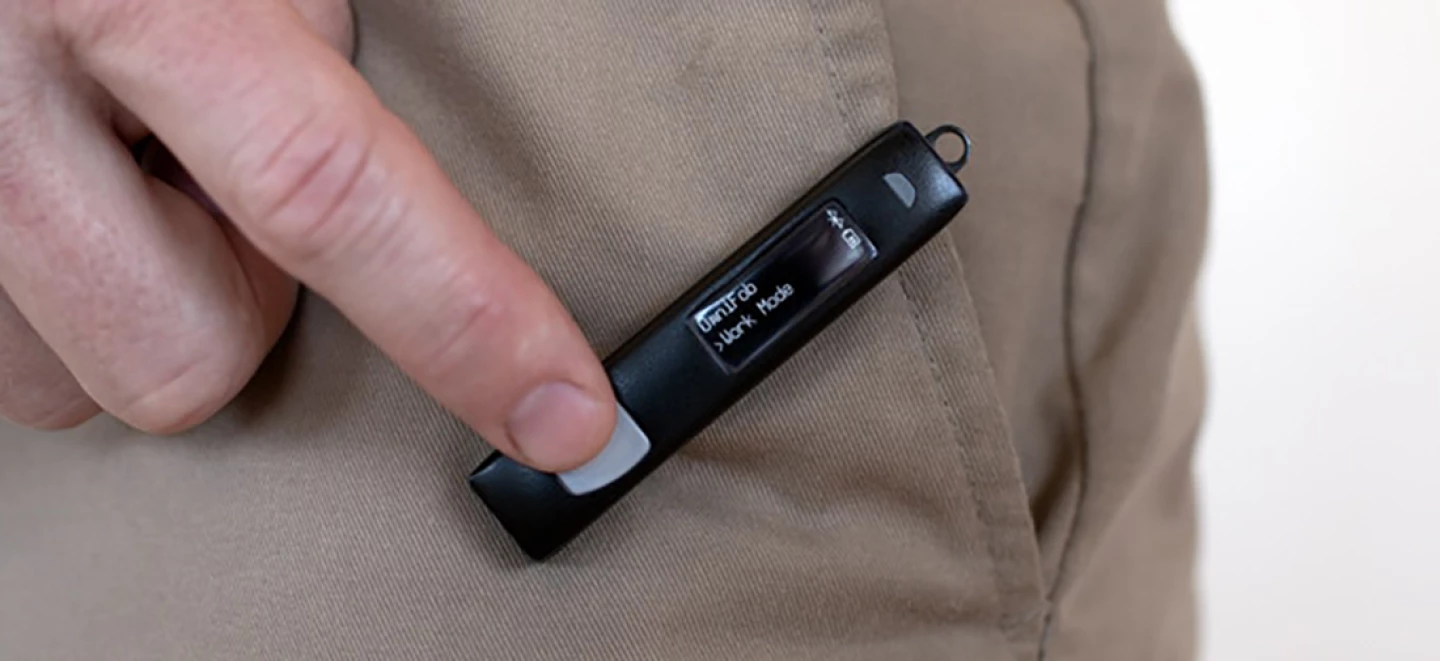 OmniFob is designed to eliminate the need for other fobs, including ...