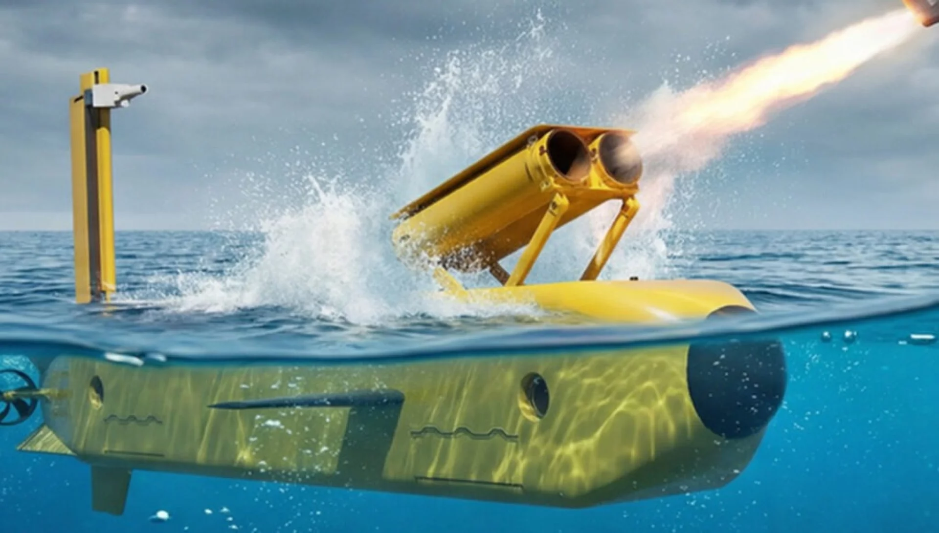 Lockheed Martin Lamprey: Latching Autonomous Sub Drone