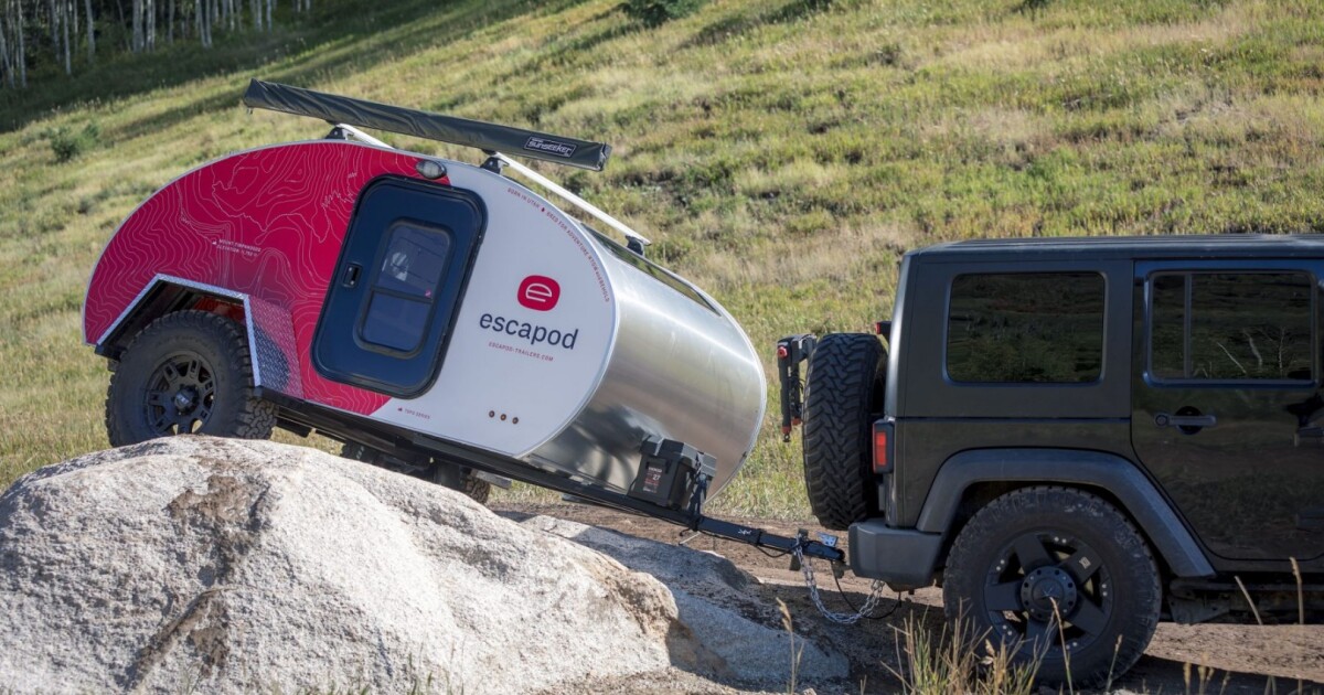 Escapod Topo Travels Farther And Wilder Than Your Average Teardrop Trailer