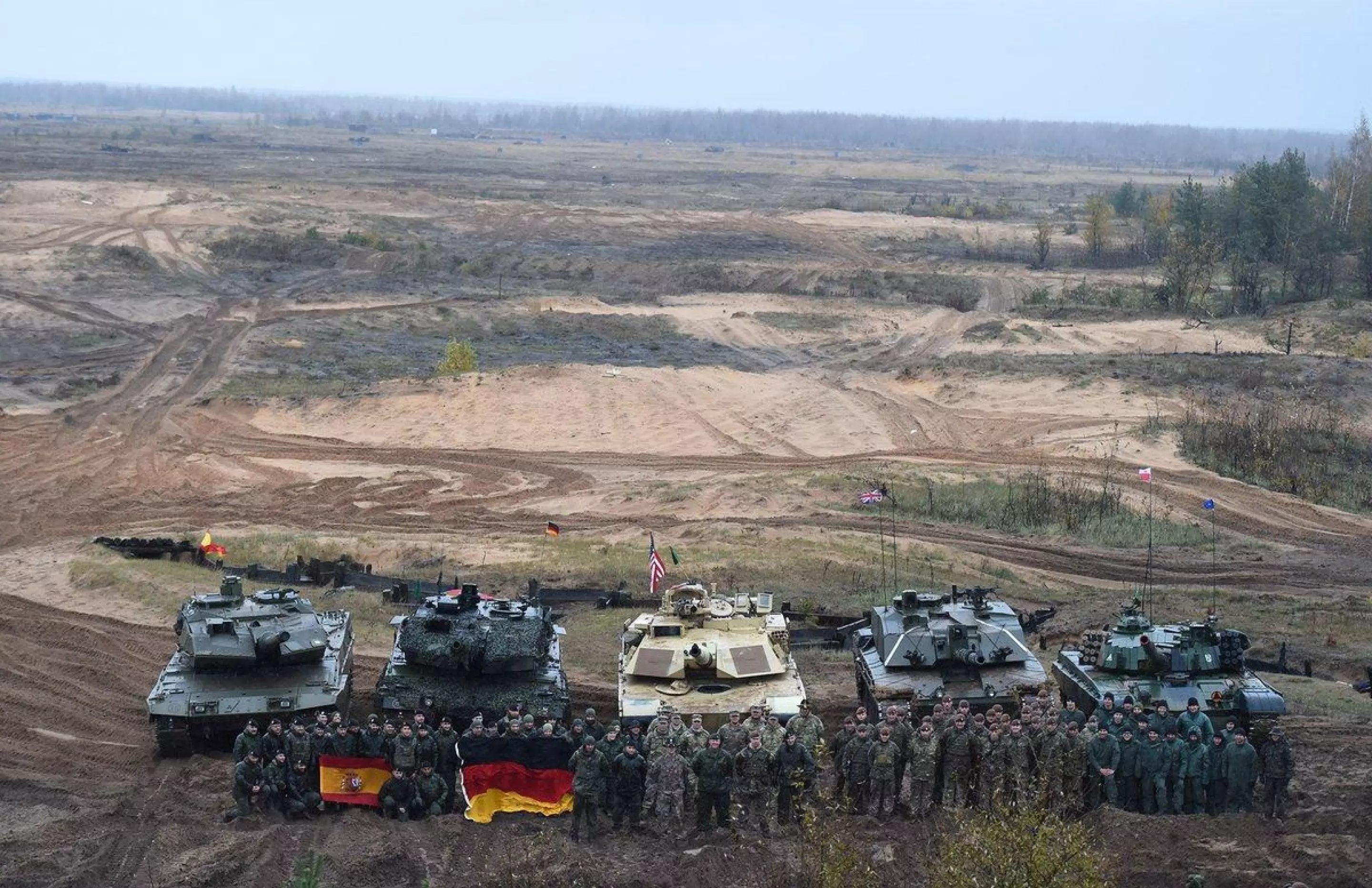 Ukraine gets NATO main battle tanks. Will it change the tide of the war?