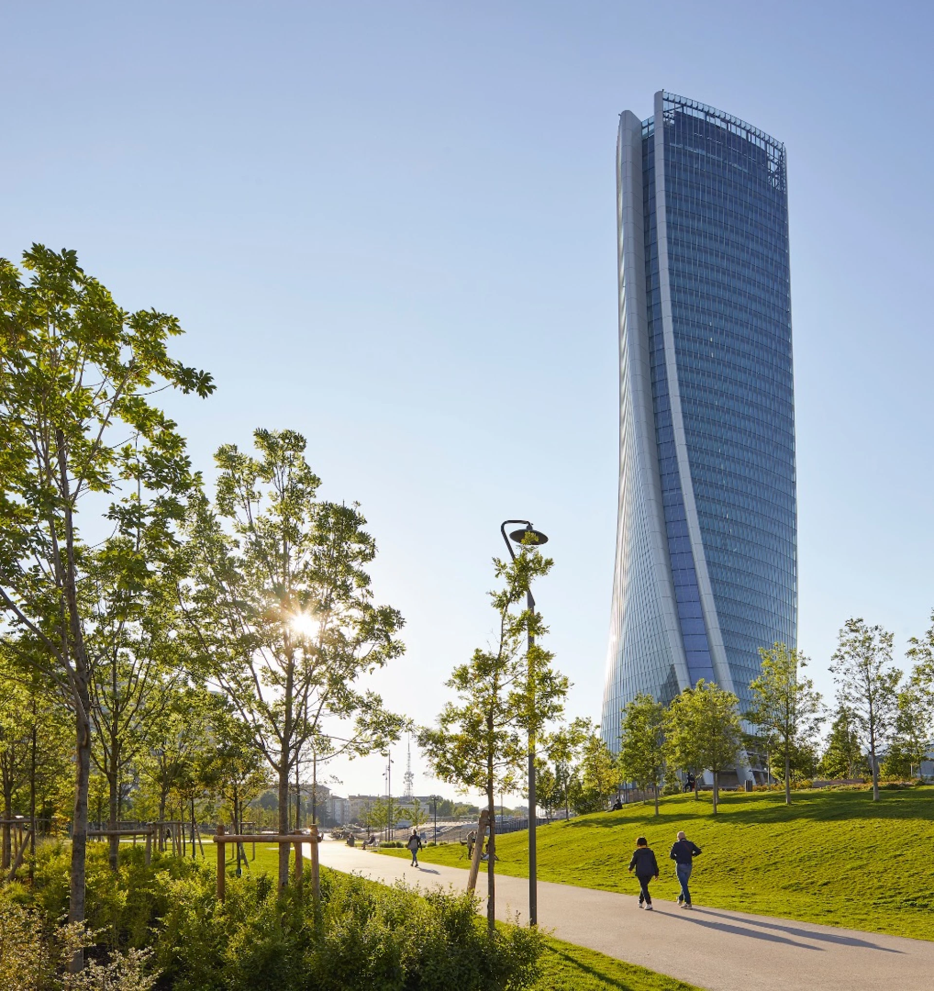 Zaha Hadid-designed tower does the twist