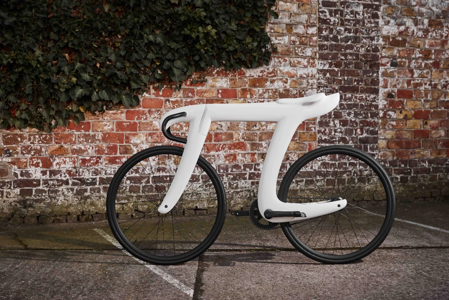 One-off bike is as sweet as Pi