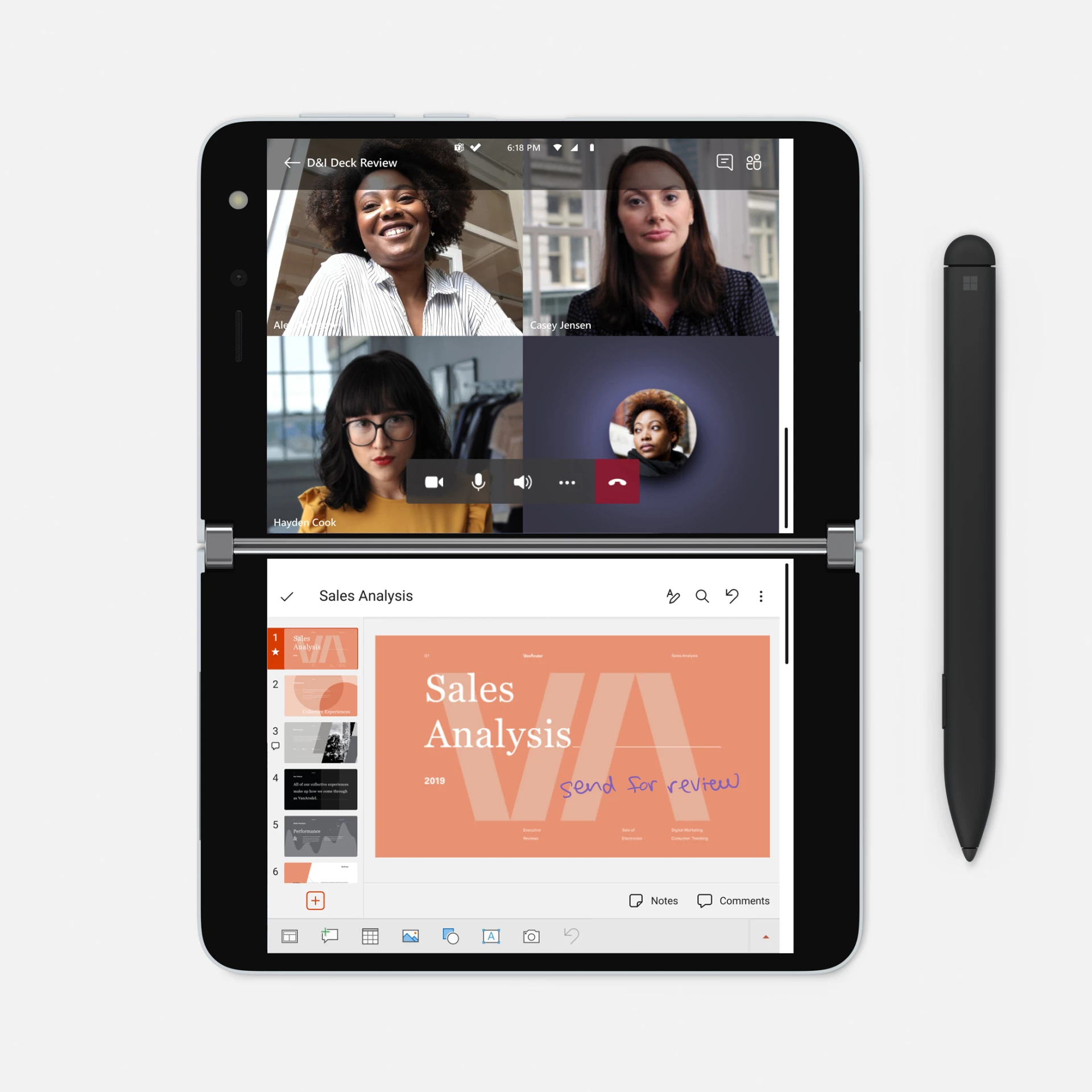 Dual-screen Surface Duo marks Microsoft's return to smartphones