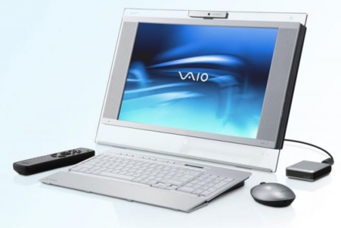 Sony merges LCD TV with desktop PC