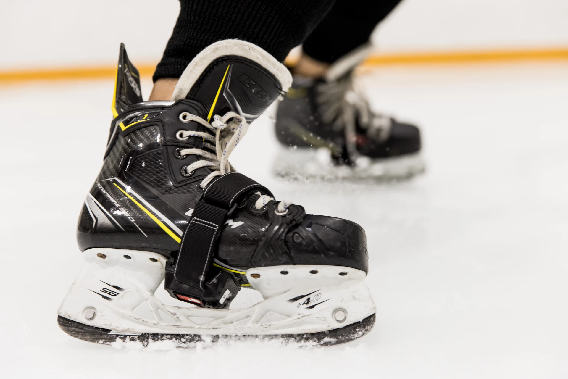 Scorched Ice skate sensors are like wearable hockey coaches