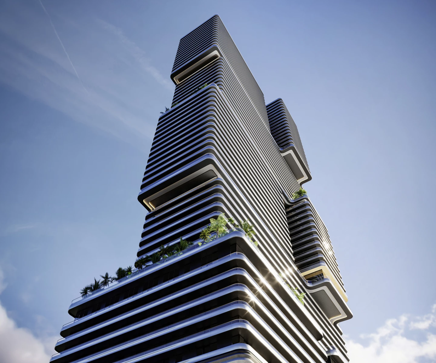 Mercedes-Benz revs up architecture ambitions with stacked Miami tower
