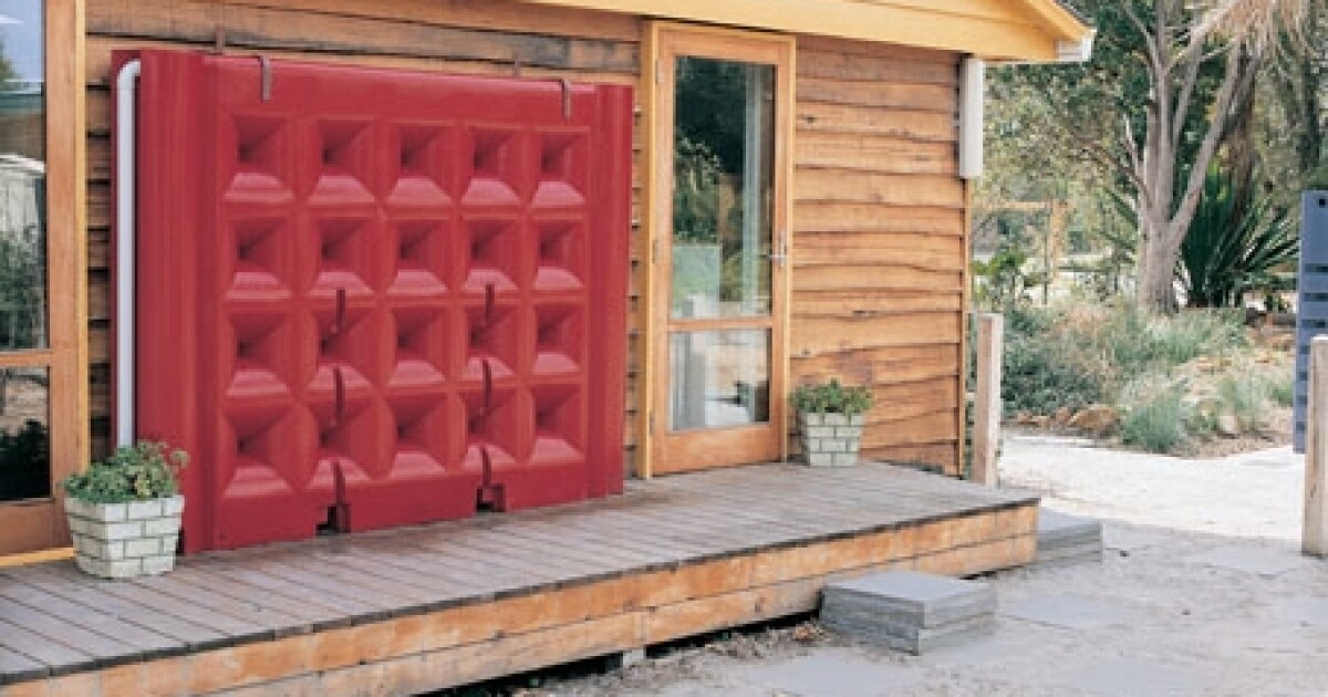 Ingenious Waterwall Water Tank