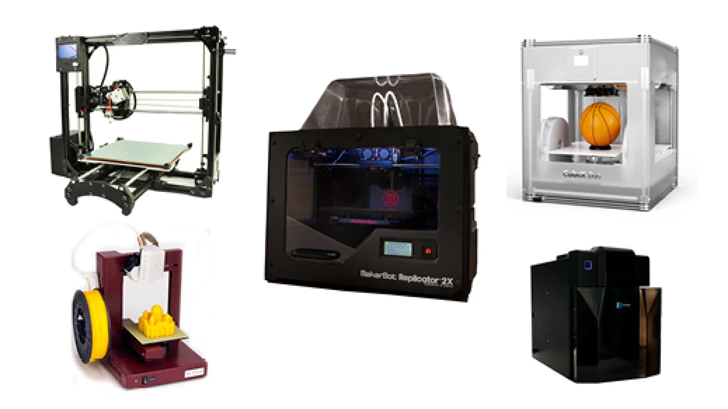 2013 3D Printer Comparison Guide