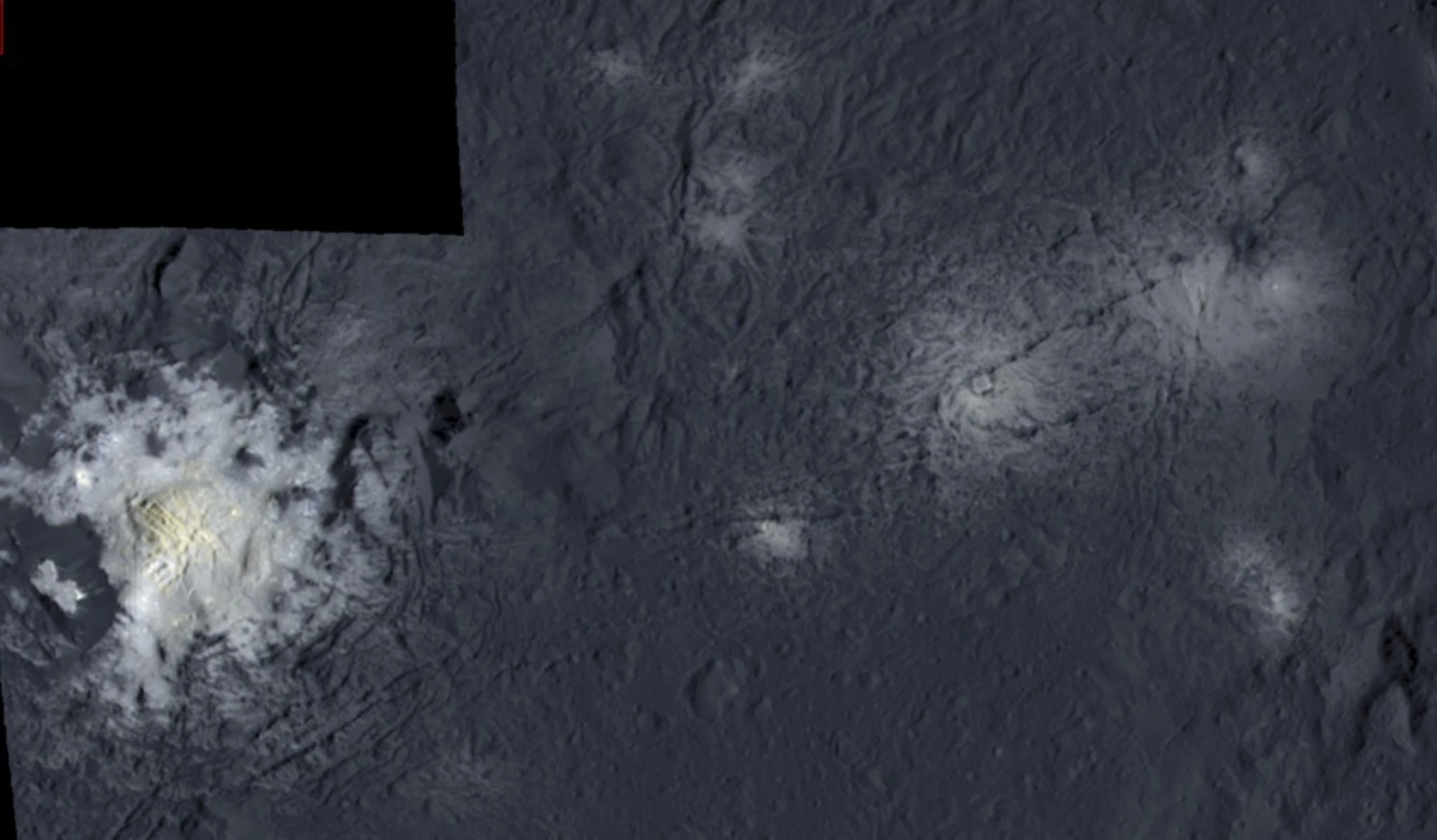 There might be a salt-spewing cryovolcano at the center of Ceres ...