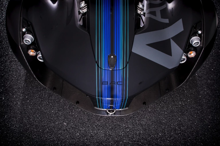 BAC brings aerodynamic color to its "Art Car" Mono