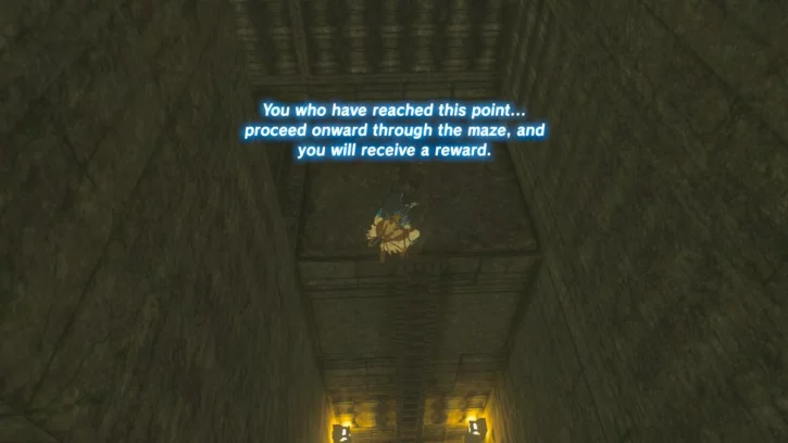 How to complete the Trial of the Labyrinth in Breath of the Wild