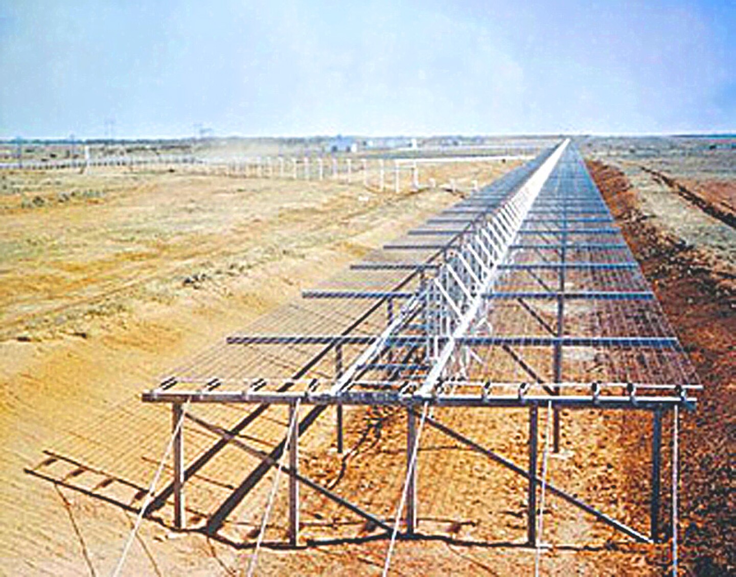 Space Fence Mark Ii Prototype S Band Radar Tracks Space Junk Smaller