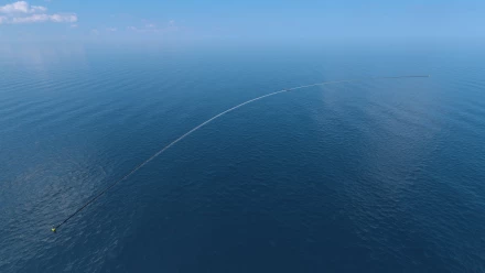 Ocean Cleanup reveals new design and plans to deploy in 2018