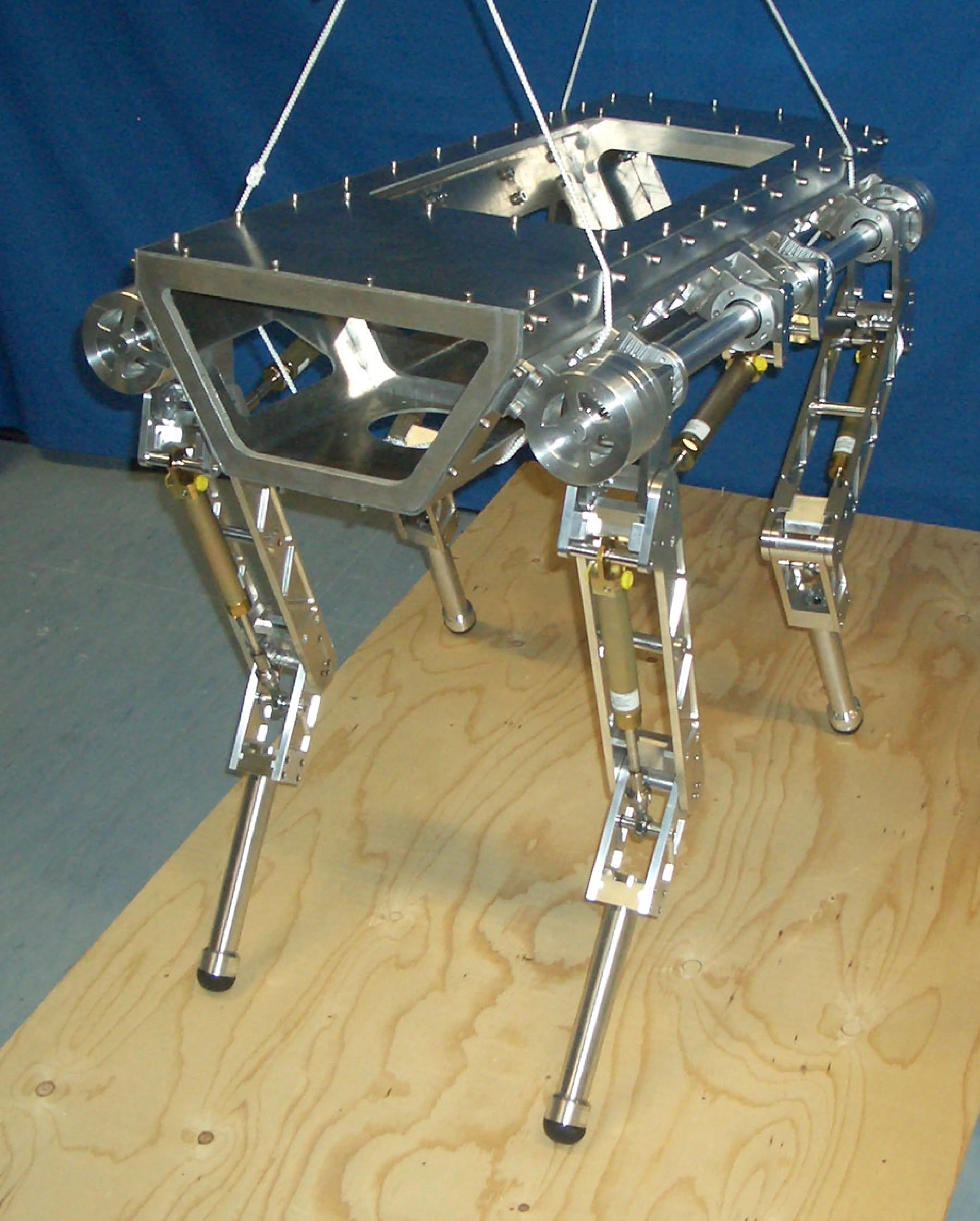 HyQ - robotic Lipizzaner does more than just prance