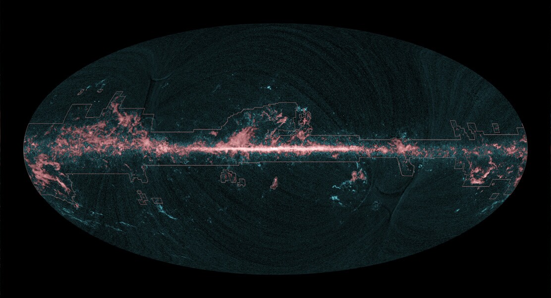ESA's Planck reveals spectacular new map of the early Universe