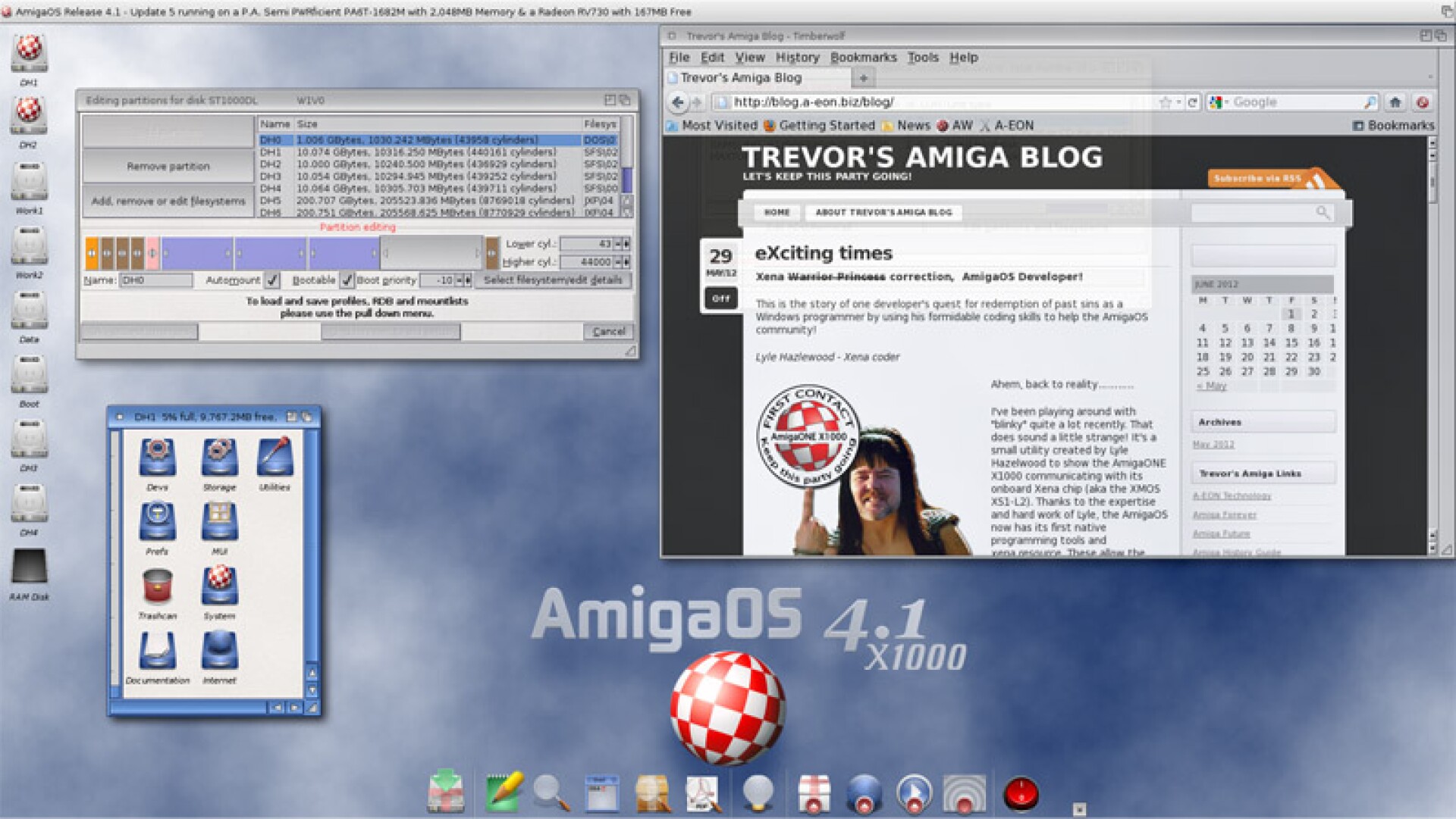 The AmigaOne X1000: Keeping a dream alive