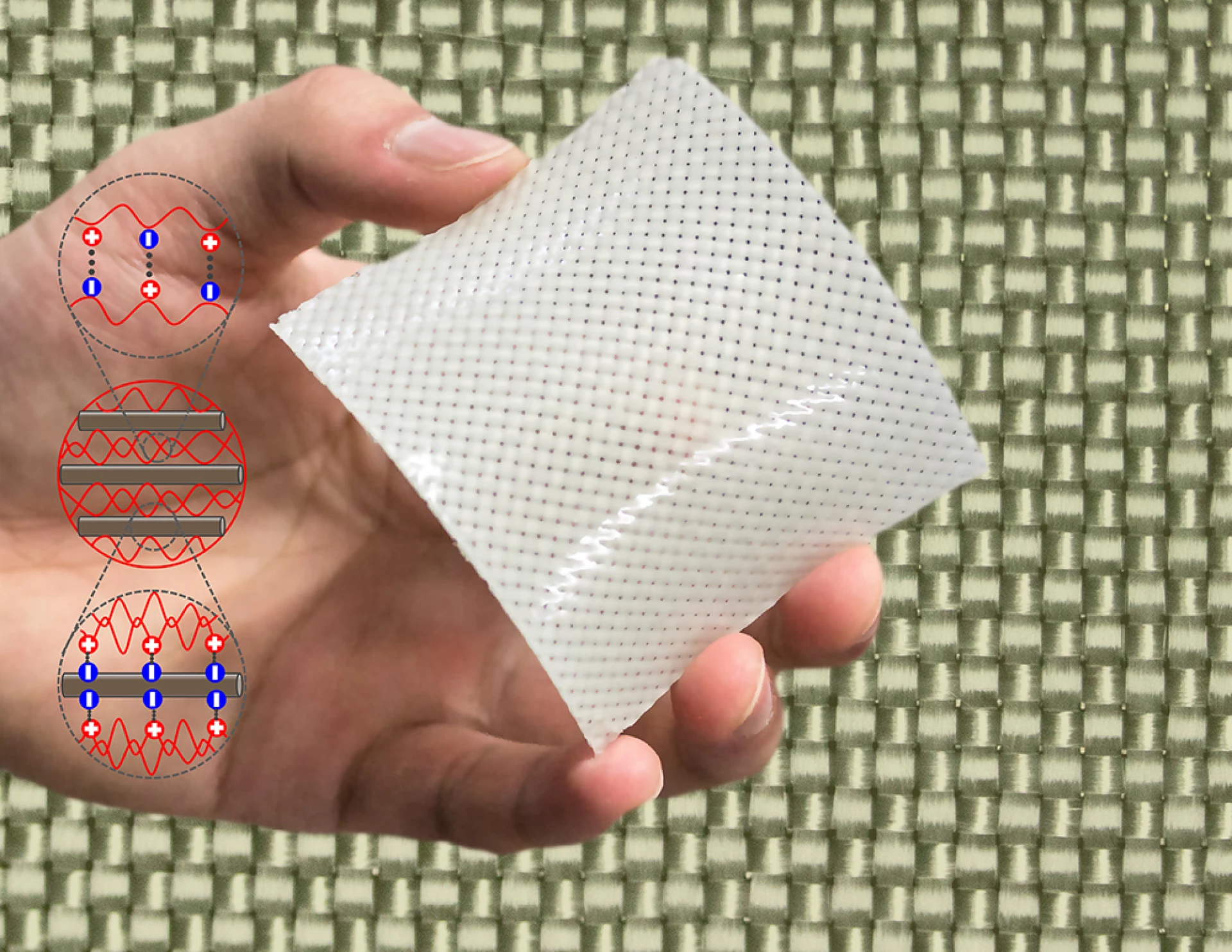 Fiber-reinforced hydrogel is 5 times stronger than steel
