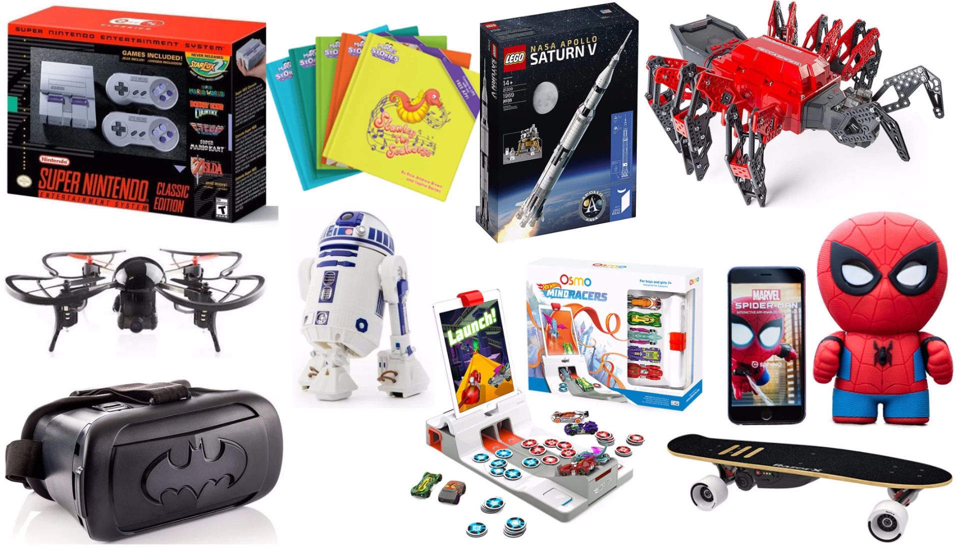 The best tech toys of 2017
